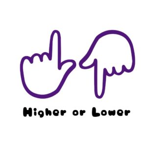 Higher or Lower game instructions | 小学校 外国語活動・外国語（英語） すぐに使えるワークシートと ...