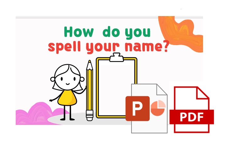 How do you spell your name？（リスニング）Listening Activity（FREE 無料） | 小学校 外国語 ...